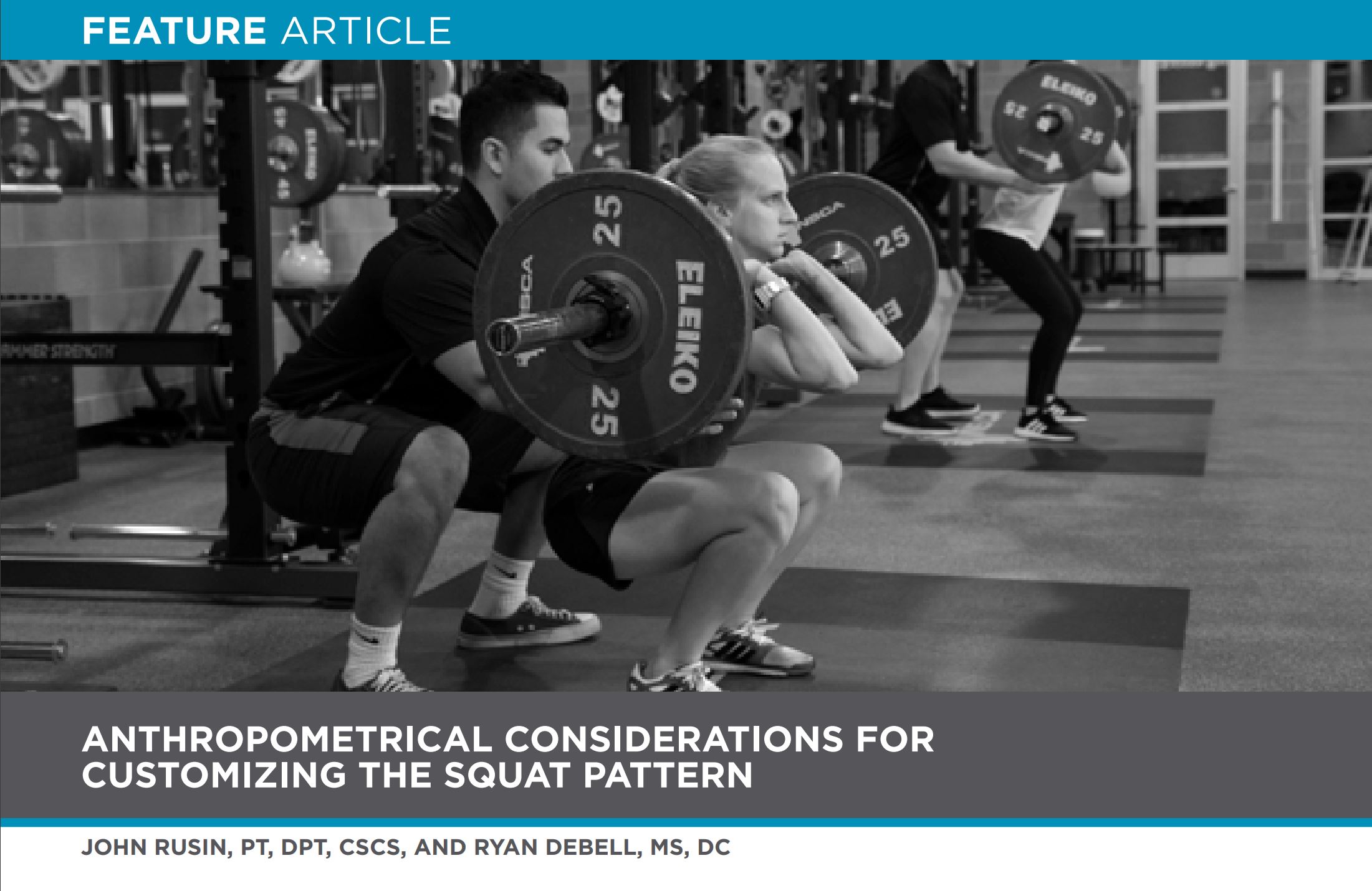 Article — Critical Review of "Anthropometrical Considerations for ...